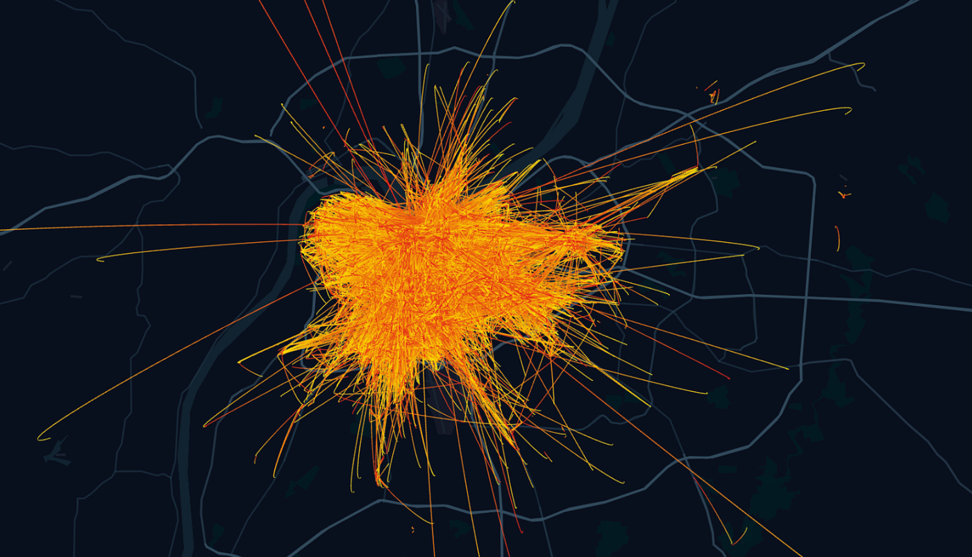 Visual Analytics Of Traffic Data Using Python And Keplergl By Zixi Liu Medium