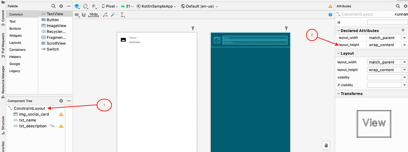 Basic Usage Of Recycler View Androidkotlin By Isuru Madusanka Medium