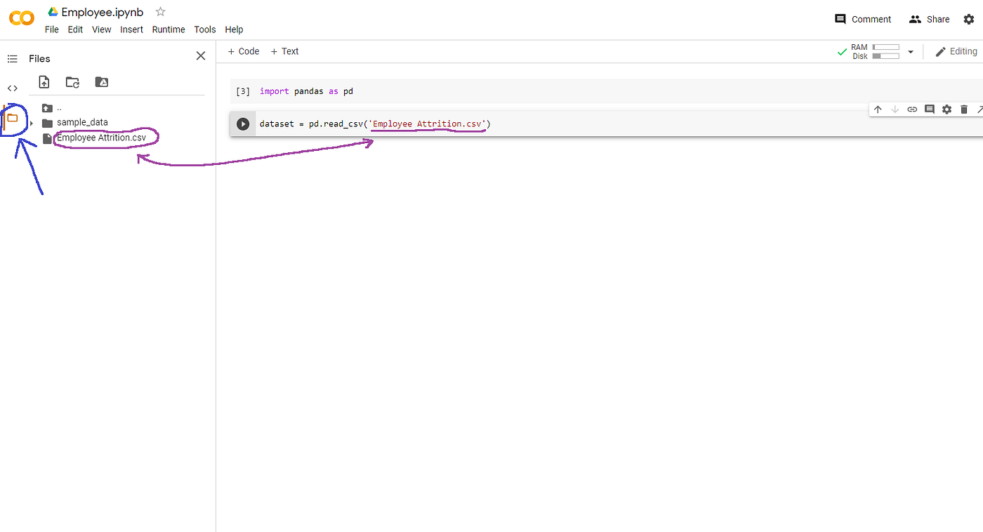 4 Basic steps to work with datasets on Google Collaboratory even if you ...