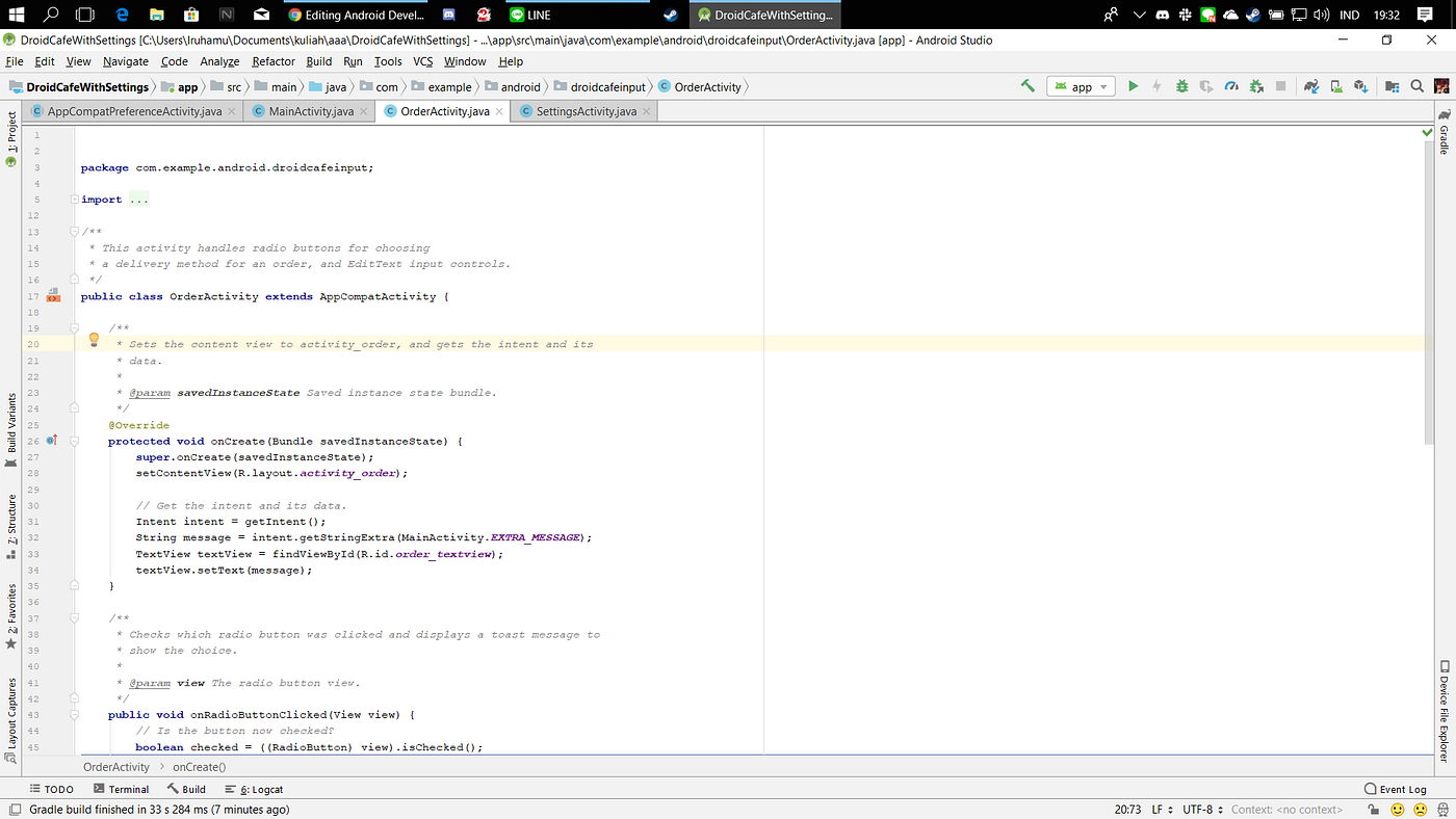 Android Developer Fundamentals V2 Lesson 9 | by Iruhamu | Medium