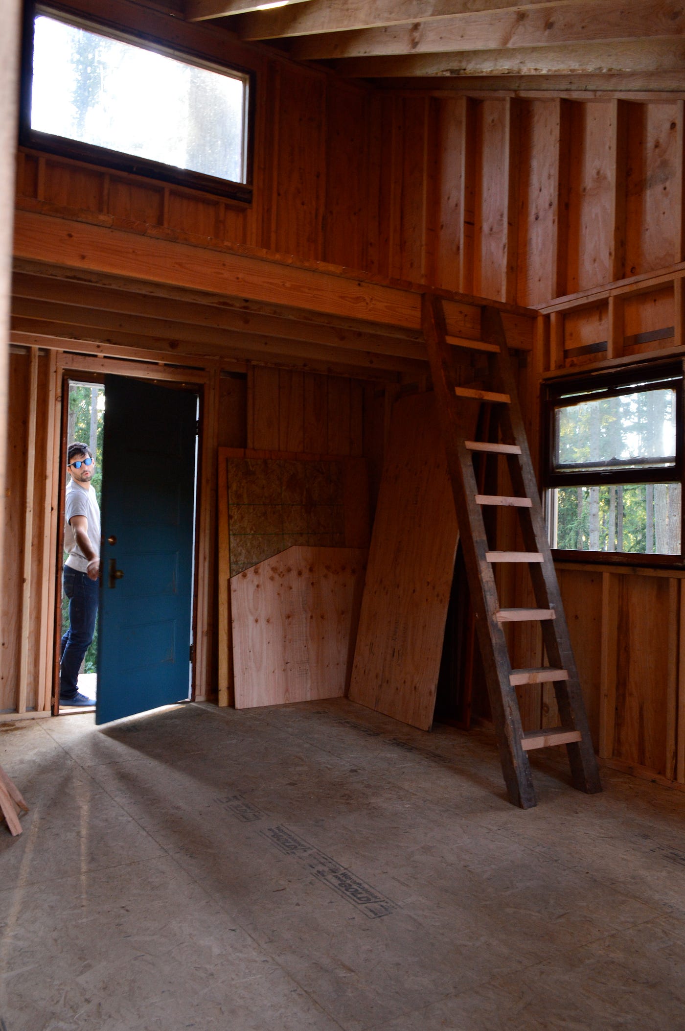 Six-Day Cabin: What we learned in the woods | by Aaron Flack | Medium