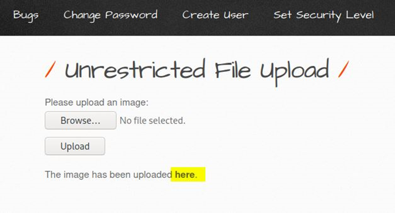 bWAPP— File Upload exploit using Weevely | by Kamal S | Aug, 2022 | Medium