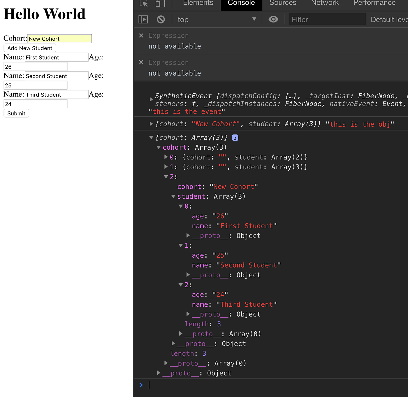 Awesome Dynamic Forms In React React Is An Amazing Javascript Library… By Celestino Salim