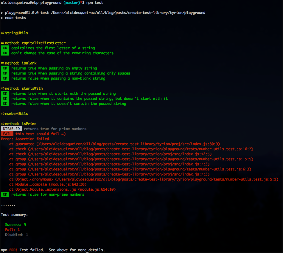 #LearnByDIY - How to create a JavaScript unit testing framework from ...