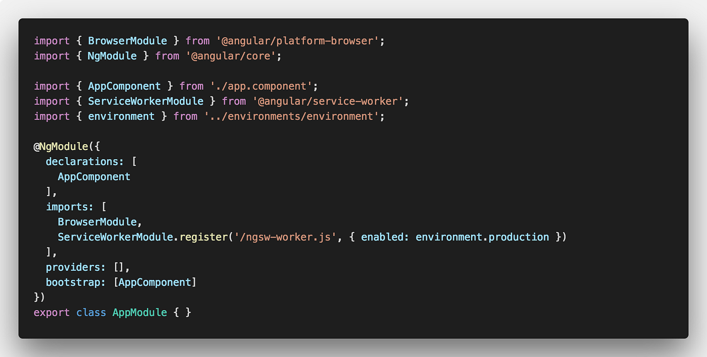 Building a PWA with Angular 6. Everyone is talking about progressive ...