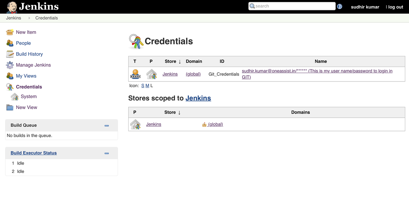 Continuous Integration in iOS using Jenkins , First Job in Jenkins in No Time. | by Sudhir kumar ...