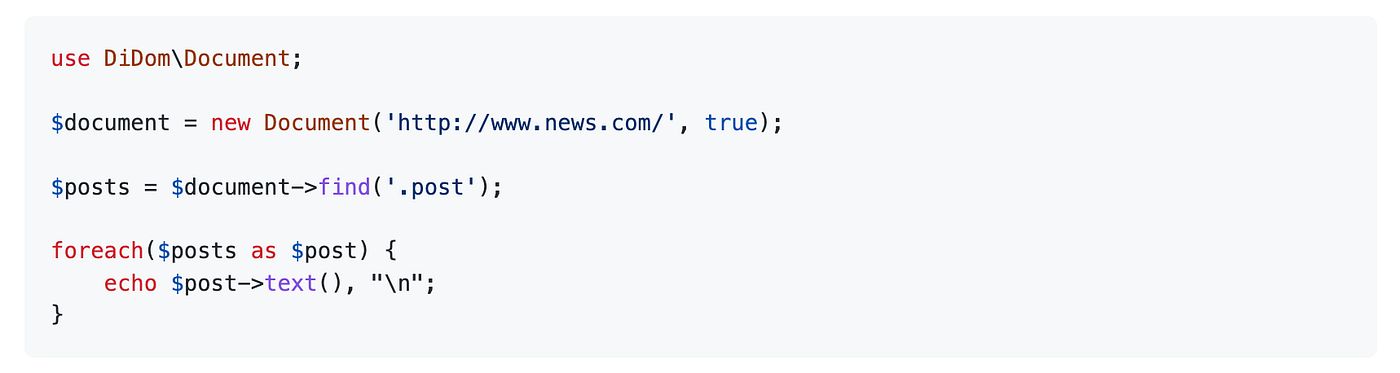 7 Useful PHP Libraries You Should Use in Your Next Project | by Farhan Tanvir | CodeX | Medium