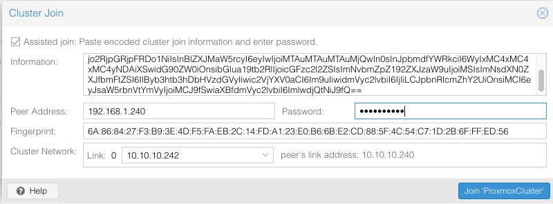 Proxmox Failover Cluster With Encrypted Root And Zfs Encrypted Storage With Auto Unlock Based On