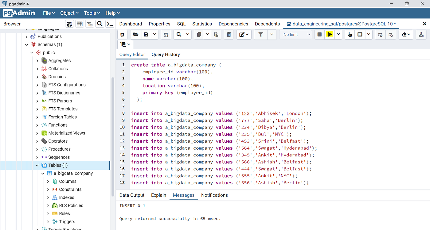 Installing PostgreSQL on windows for SQL practices | by Abhisek Sahu ...