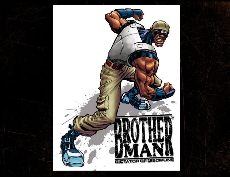 An Appreciation For Brotherman. *Blog originally posted August 2009 ...