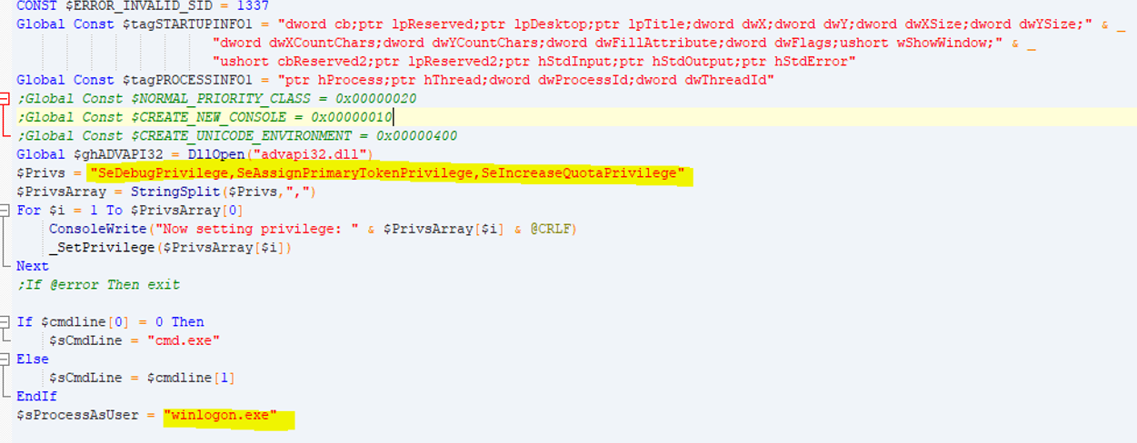 Three more ways to run command prompt with SYSTEM rights | by Mark Mo ...