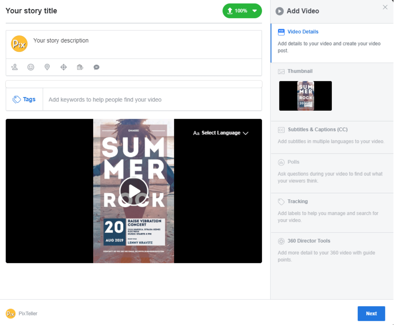 How create and post Facebook Stories for your corporate page? | by ...