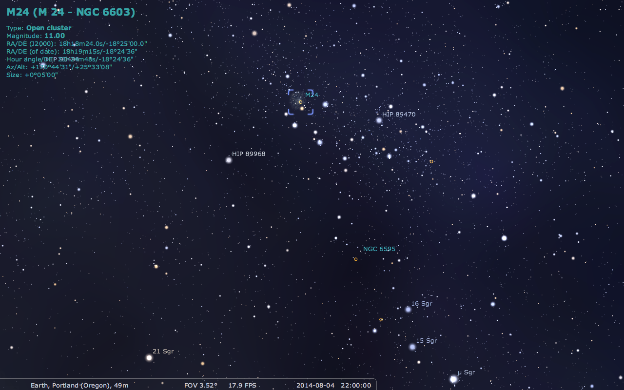 Messier Monday: The Most Curious Object of All, M24 | by Ethan Siegel ...