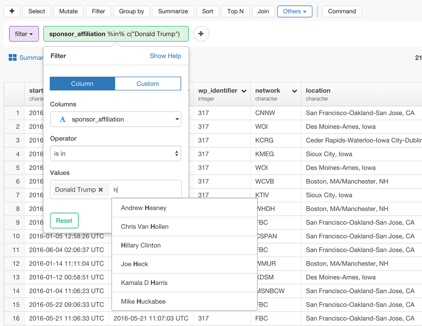Introduction to Exploratory Desktop v2.0 | by Kan Nishida | learn data science