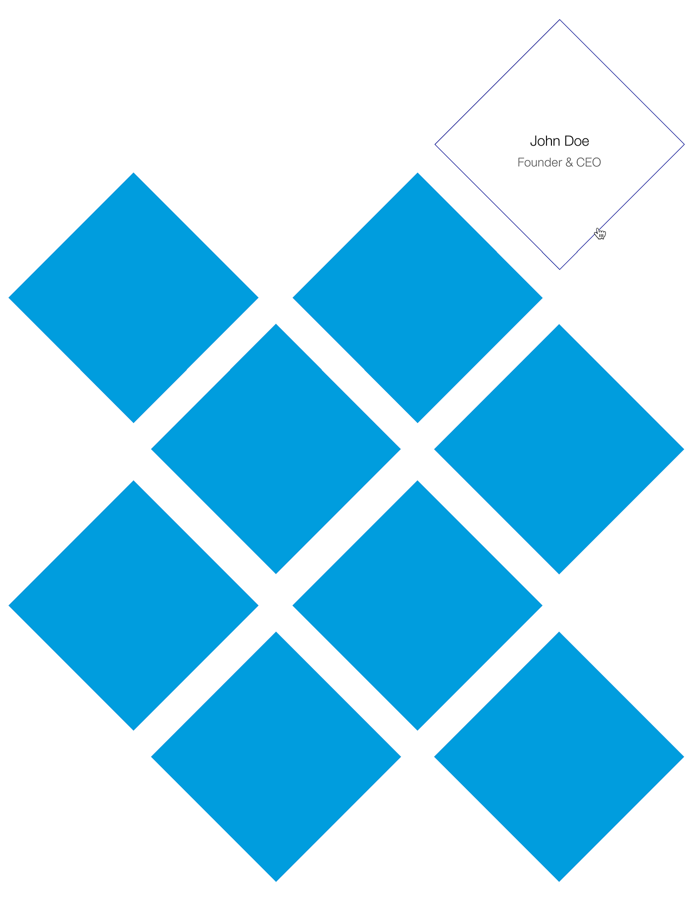 Who Needs Squares and Rectangles? — How to Create a Diamond Grid Layout with CSS | by Ryan ...
