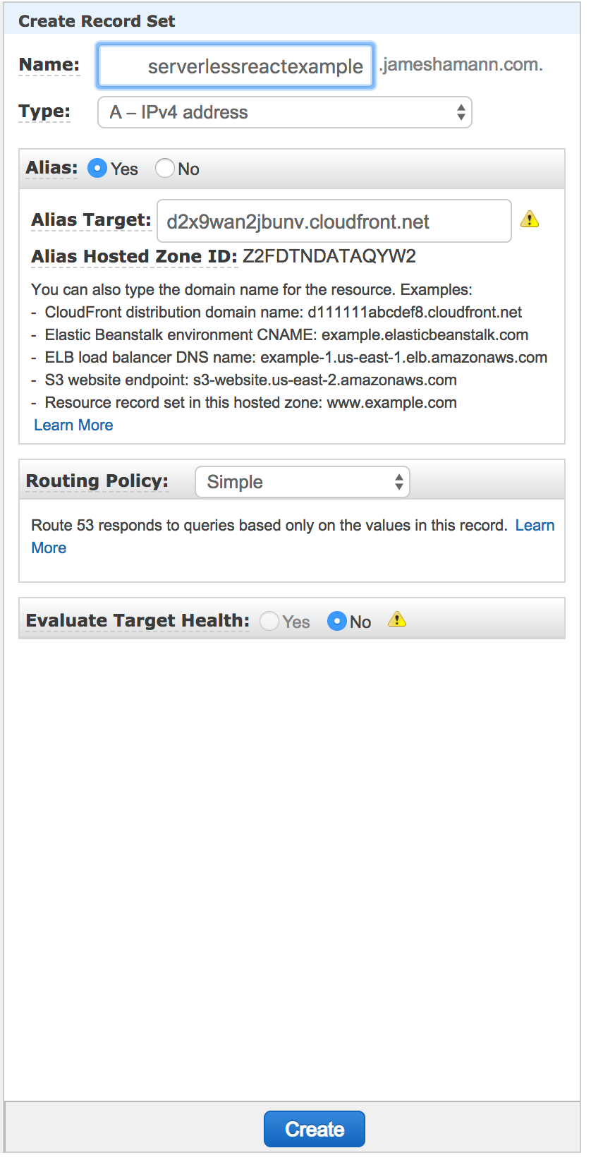 Serverless React Web App with AWS Amplify — Part Three | by James Hamann | Medium