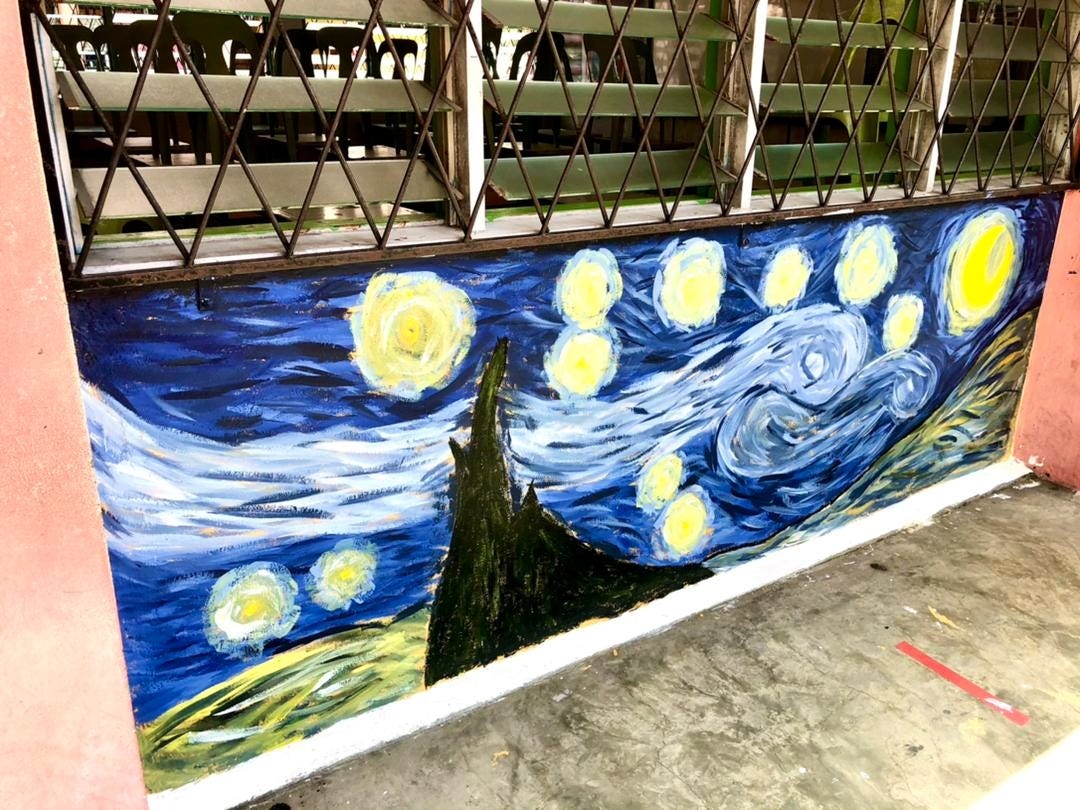 The Remake of Starry Night for Only $50 | by The Girl with the Dark ...