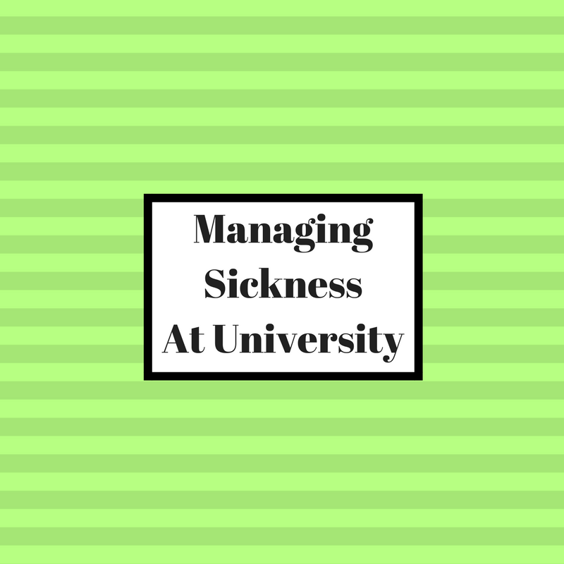 Managing Your Sickness While Trying To Study At University | by Ashley ...