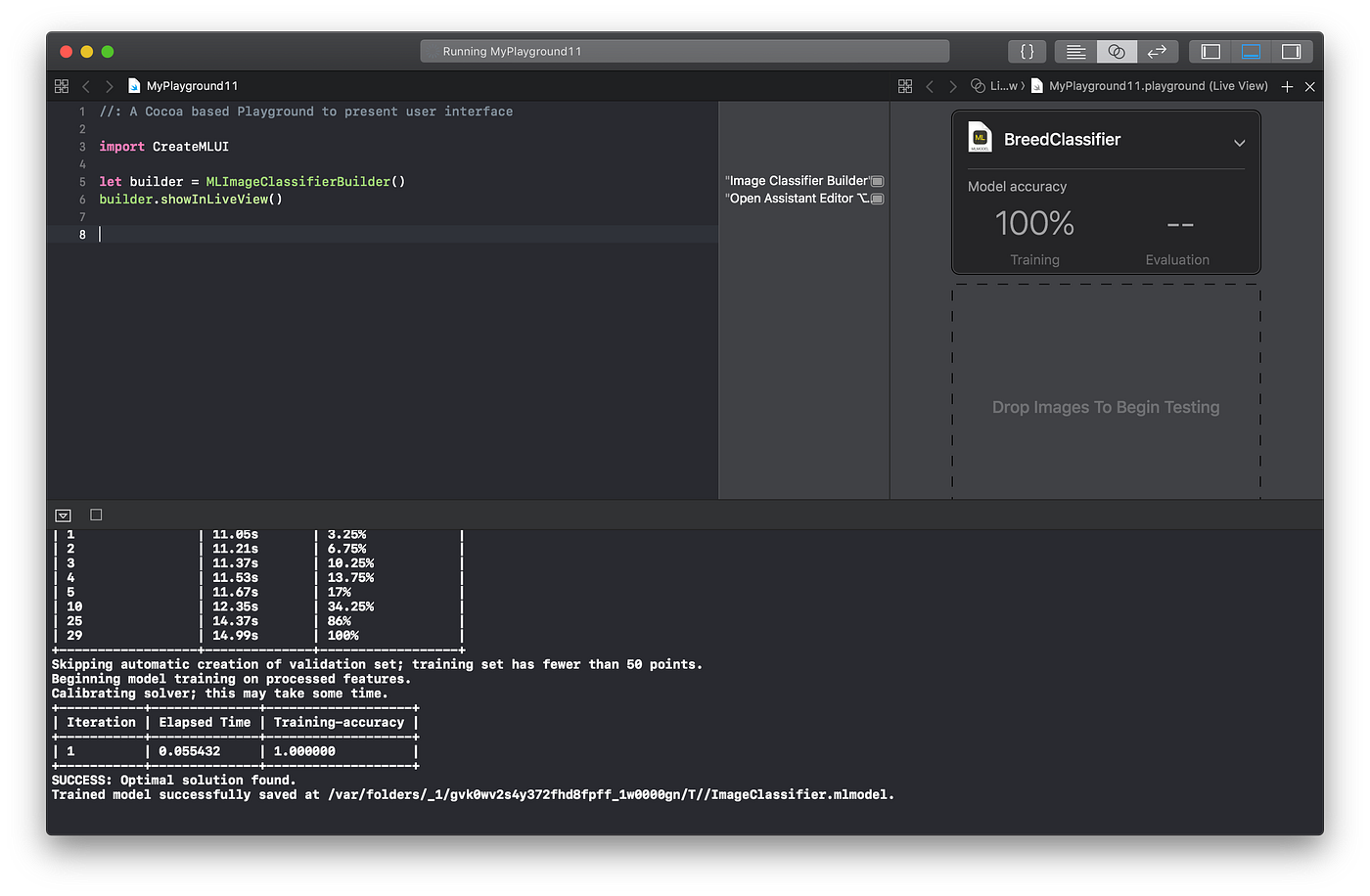 Create ML Model with only UI (WWDC 18 — CreateML) | by Joon Won Lee ...