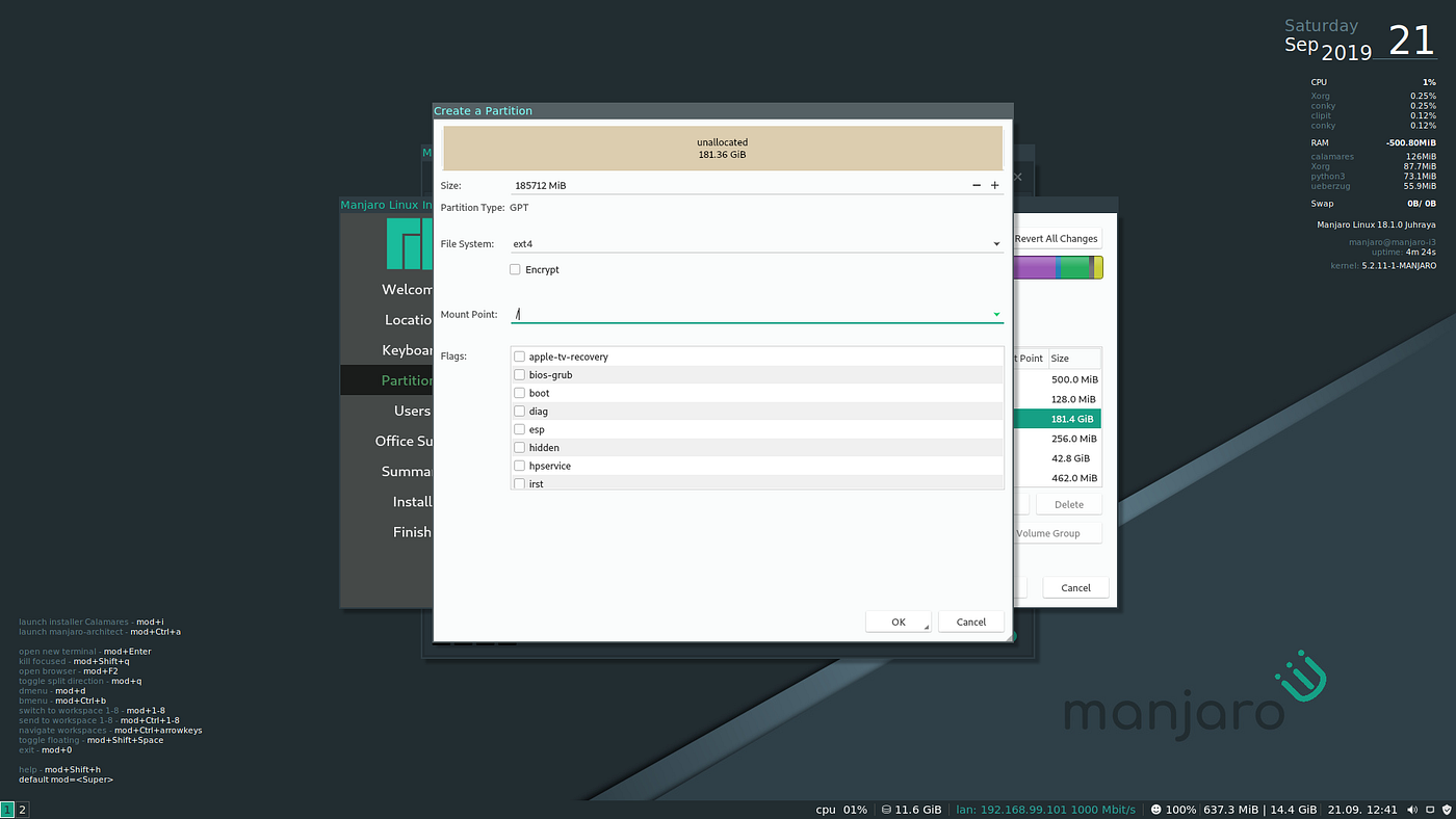 Moving from Ubuntu to Manjaro i3. Using i3wm on Ubuntu presented me with… | by Ashwin Vasudevan ...