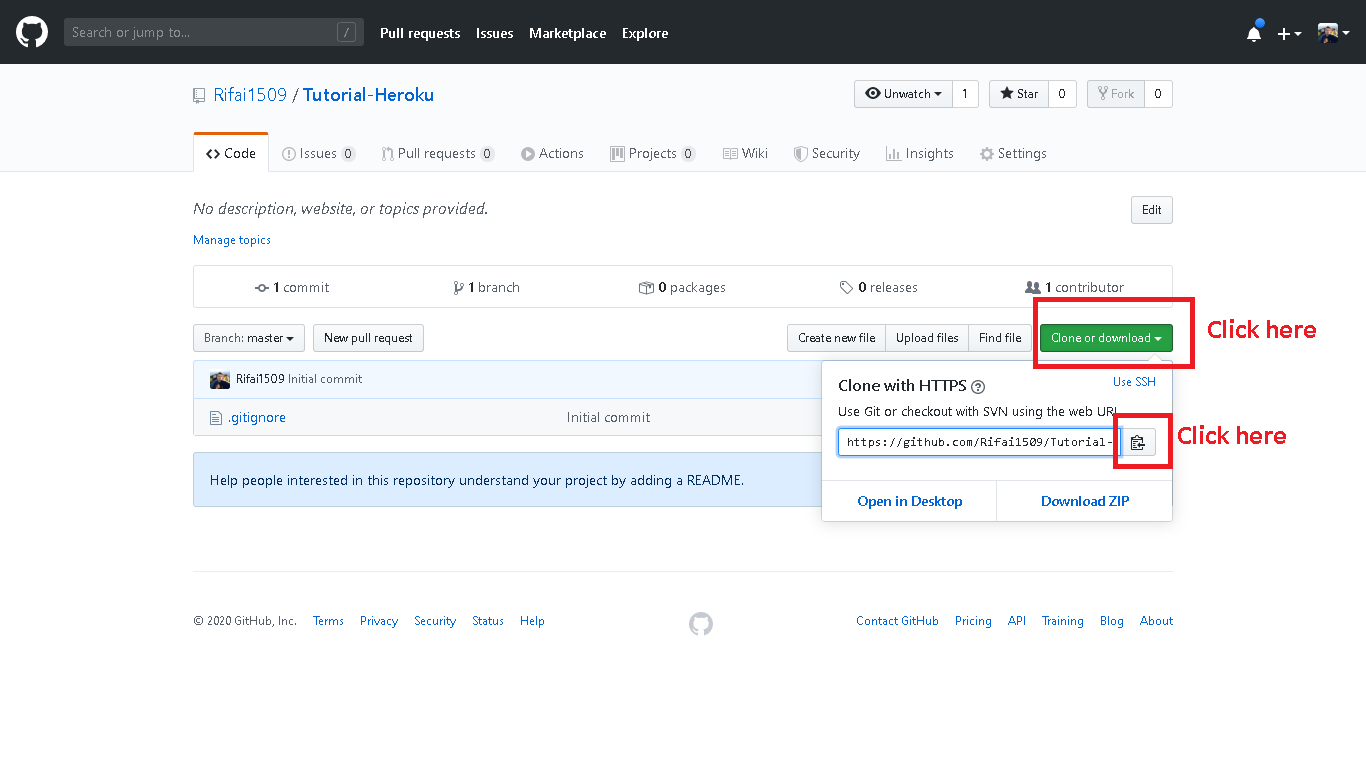 How to Deploy a Flask App to Heroku | by Rifai Slamet | Medium