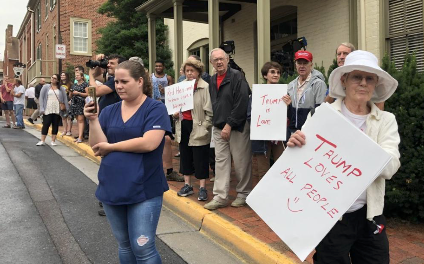 Snowflake Sanders and the Red Hen Incident | by James Peron | The ...