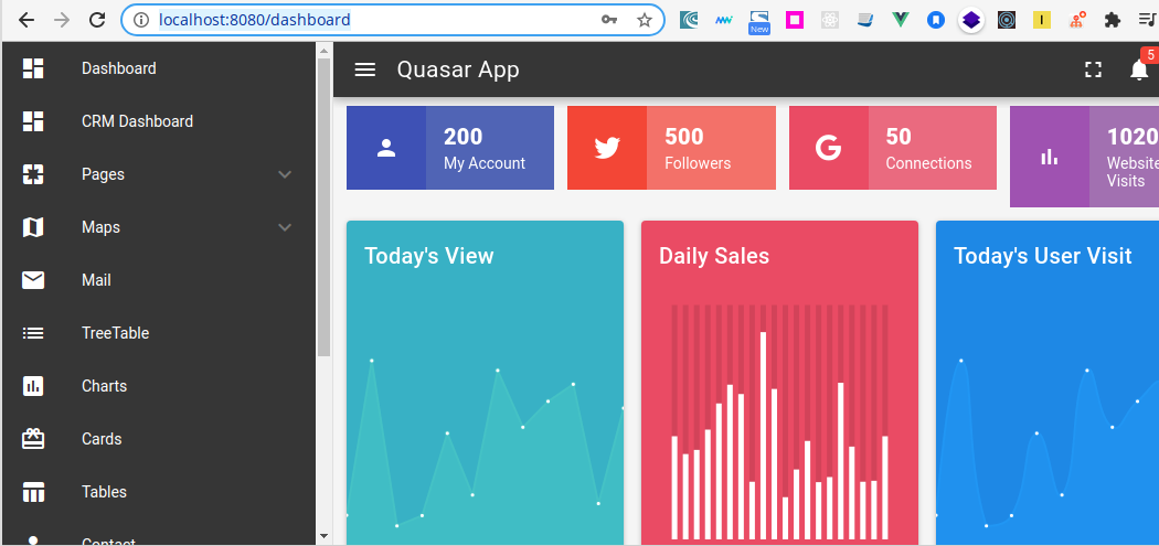 Quasar introducción Typescript. Empezamos instalando el cli de quasar | by Wjesus RS | Medium