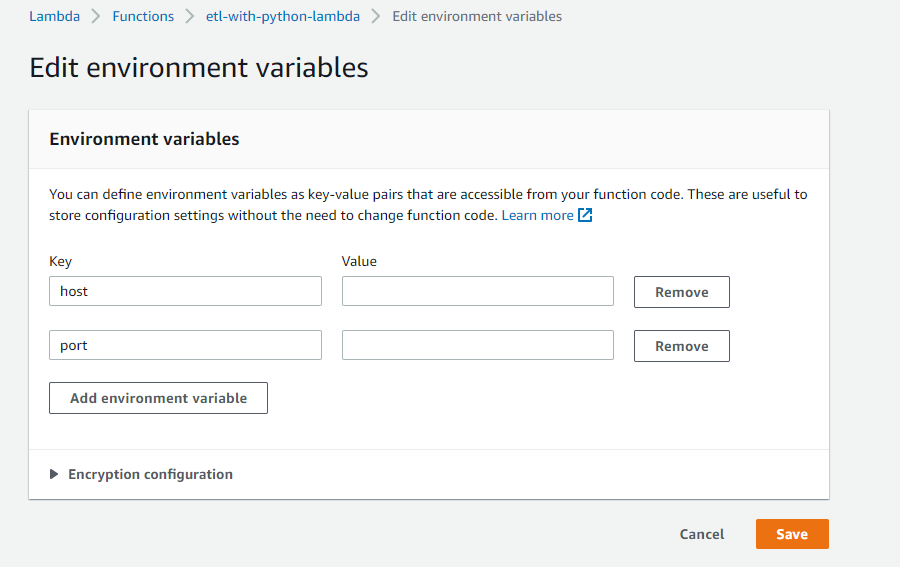 How to perform ETL with AWS lambda using Python? | by Haq Nawaz | Dev Genius