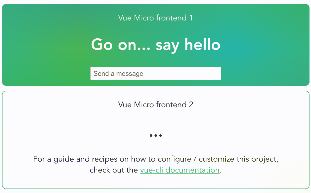 Vue Micro Frontends With Podium Explore How Multiple Vue Apps Can Be