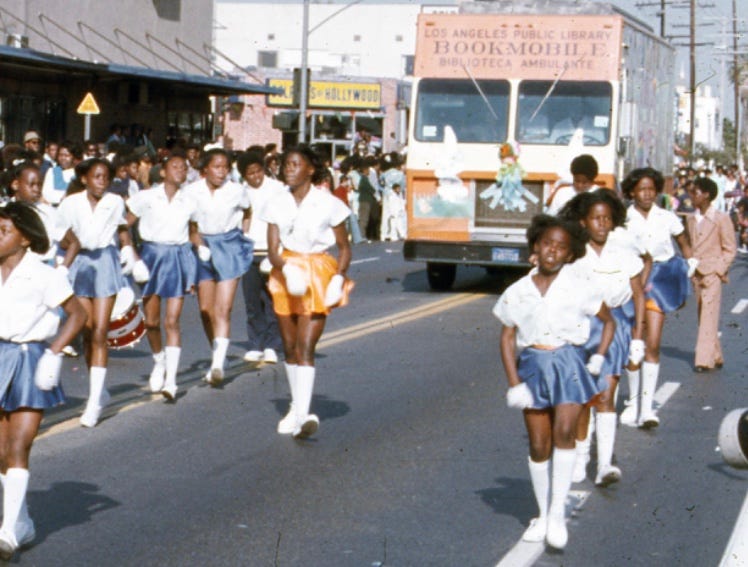 In 35mm slides, historian finds vintage images of South Central life in ...