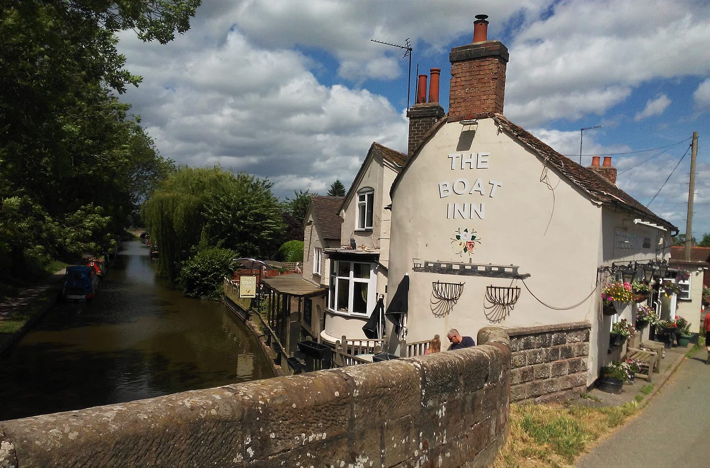 High Onn to Gnosall. Another stroll along the Shropshire… | by Stephen ...