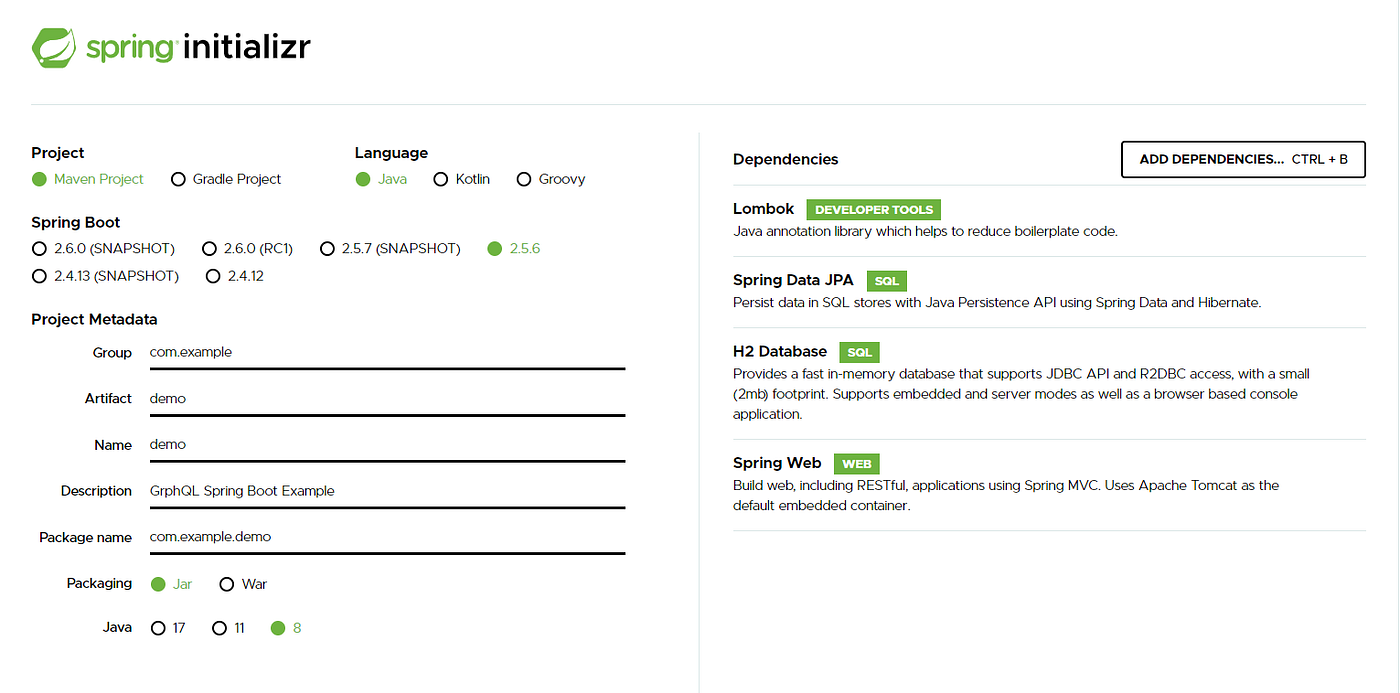 GraphQL with Spring Boot. In this article, we are going to see… | by ...