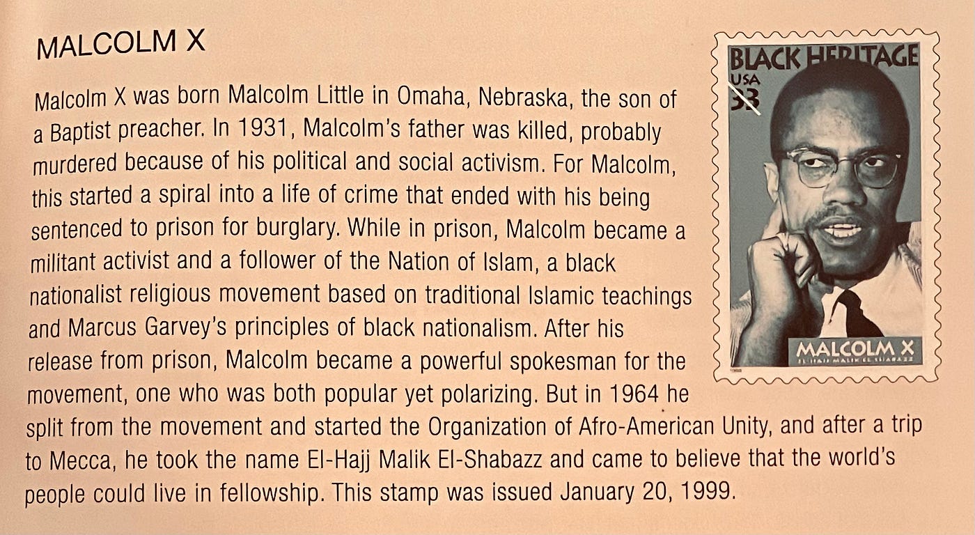 Remembering Malcolm X-Part 1. Today, I remember and celebrate the… | by ...