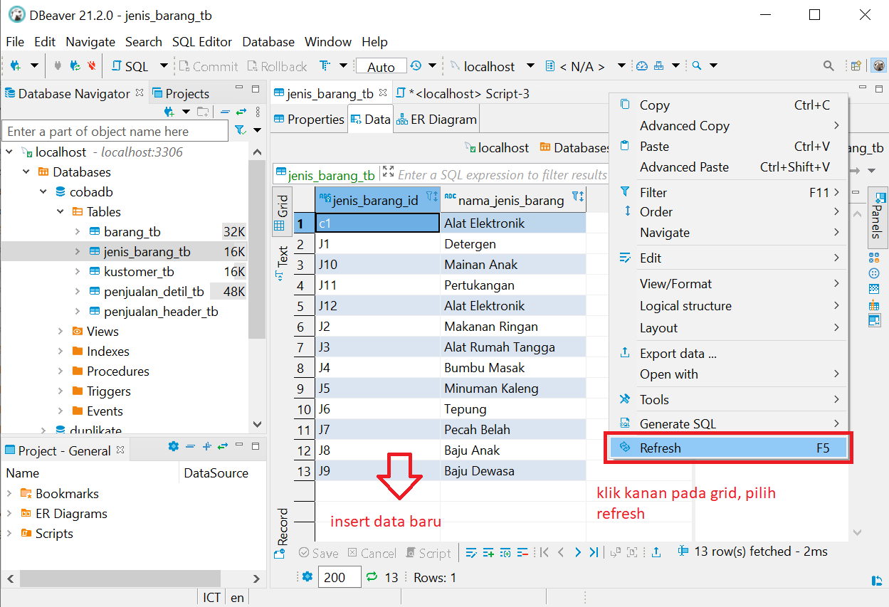 Basis Data Part 5: Bahasa SQL (Structured Query Language) | by Dodit ...