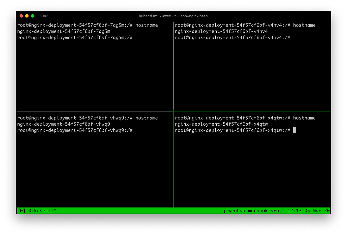 How To Exec Command In Multiple Containers In Kubernetes By Wenhao Ji Medium