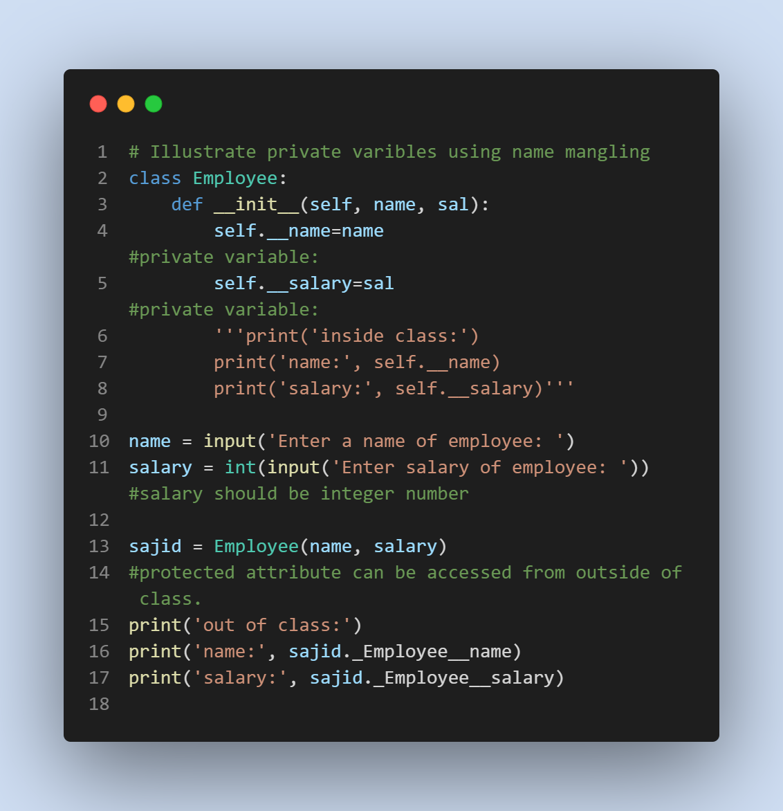 Access Modifier: Public, Private, Protected In Python | by Kazi ...