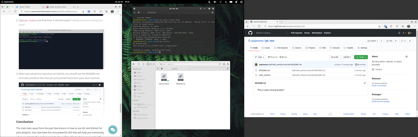 Mira mama, ya aprendi a usar Github. | by Joan Jimenez | Medium