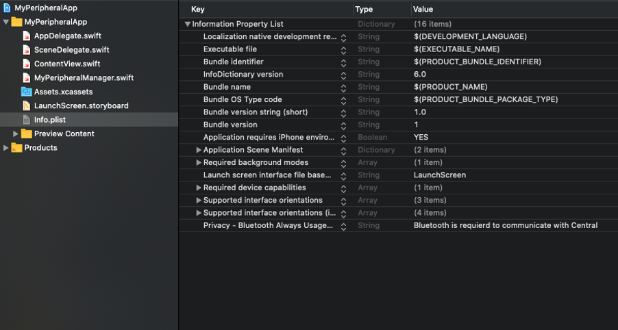 IOS BLE Peripheral Application Using CoreBluetooth | by Shahar Wie | Medium
