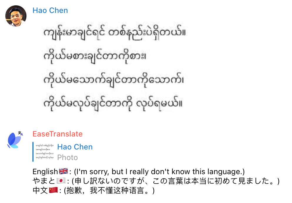 Build A Telegram Translation Bot With Easegress | by MegaEase | CodeX | Aug, 2022 | Medium