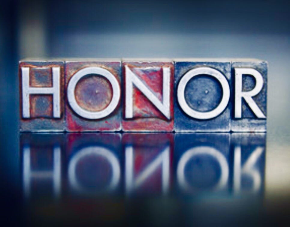 A Passion of Honor. A committee shall bring that integrity… | by ...