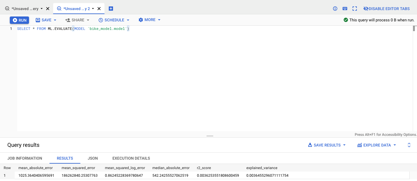 Machine Learning in Google Cloud with BigQuery | by Abonia Sojasingarayar | Jun, 2022 | Medium