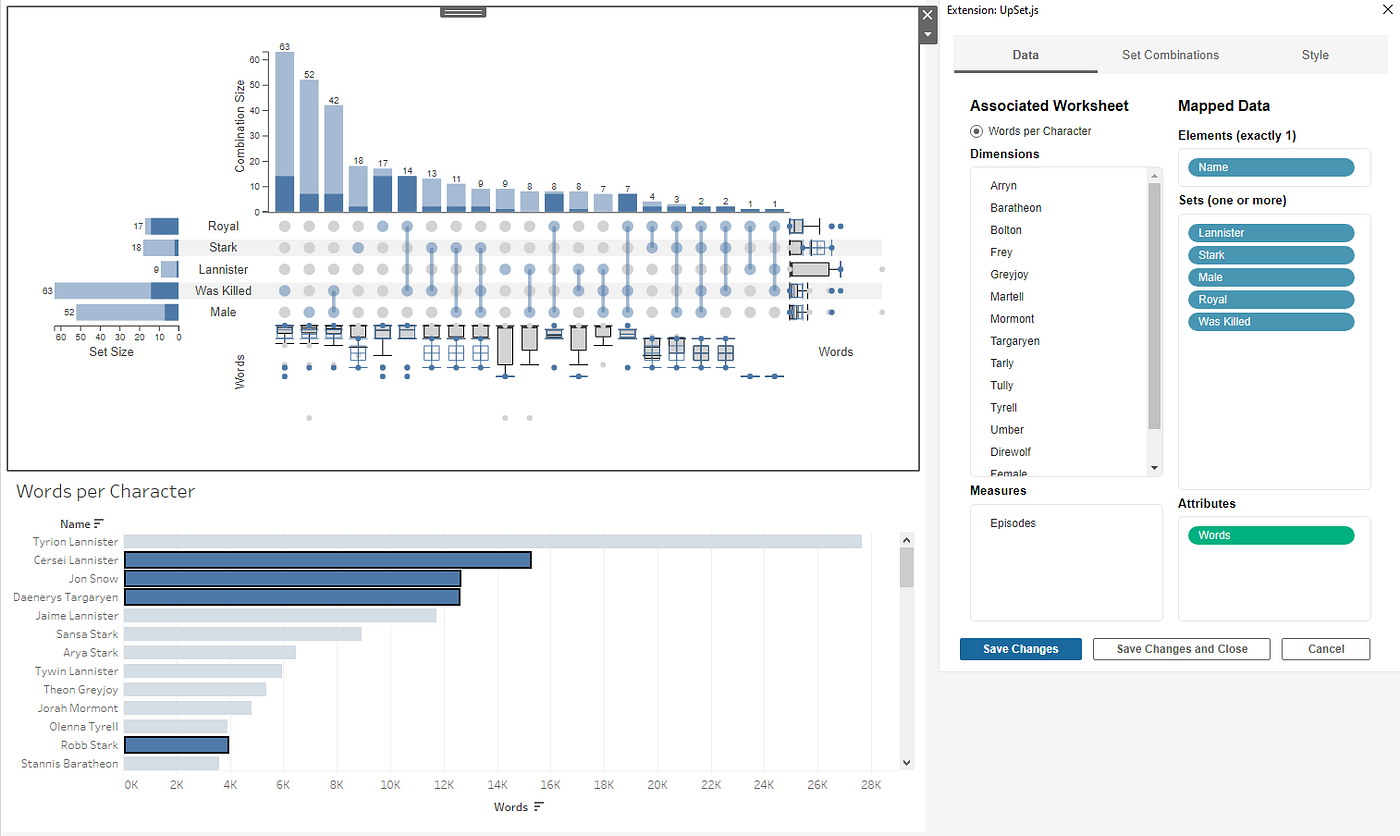 UpSet.js - an interactive JavaScript re-implementation of UpSet(R) | Medium