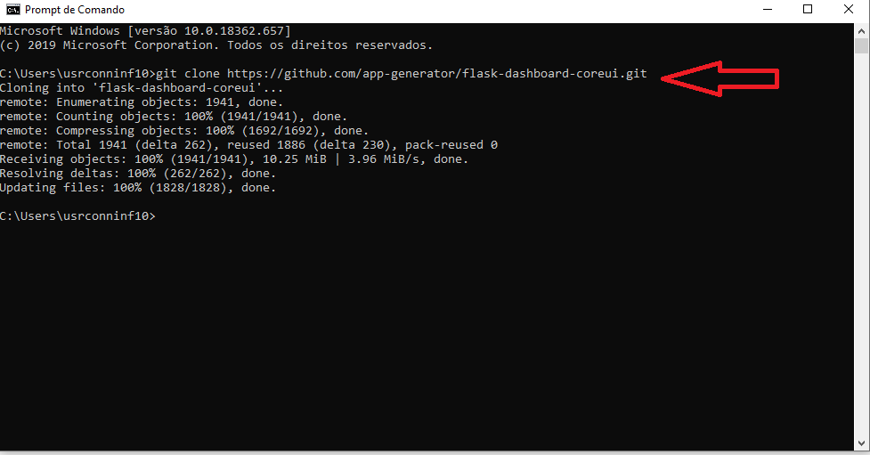 Como baixar os arquivos do Flask Admin Dashboards. | by Douglas Braga ...
