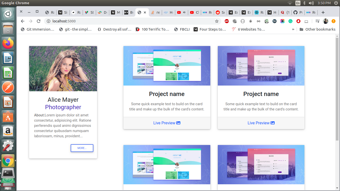 Adding MD React Bootstrap into Rails 6 app. | by Shiva | The Startup | Medium