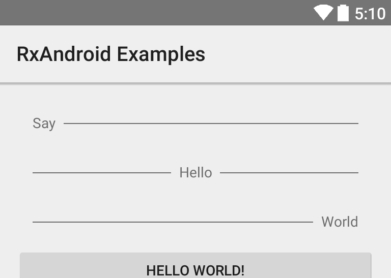 Creating a custom TextView as a section header | by Ali Muzaffar | Medium
