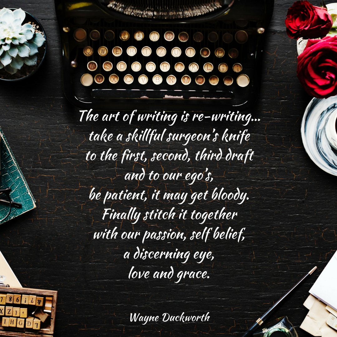 The Art of Re-Writing and Recycling: | by Wayne Duckworth | Medium