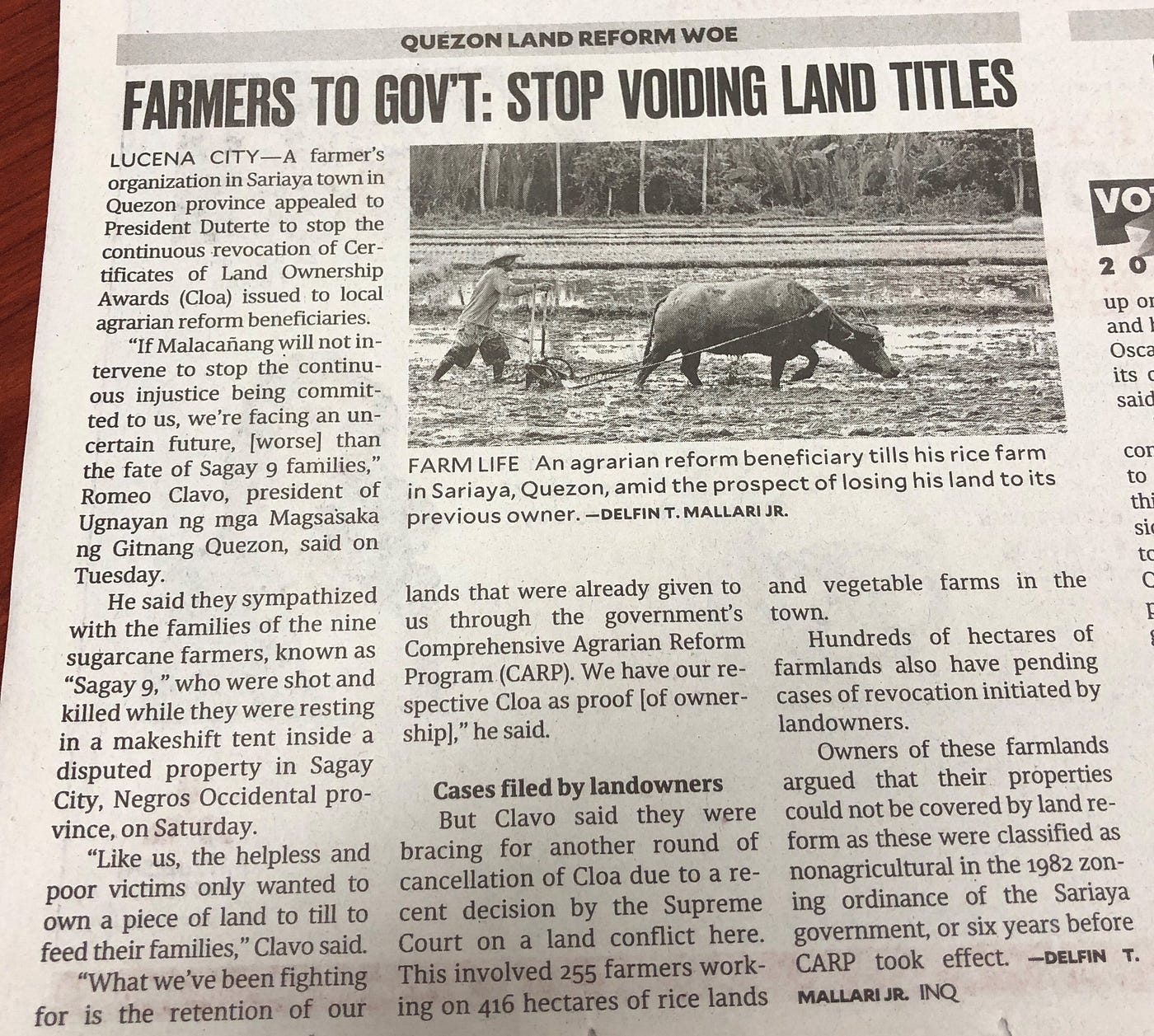 Redistributing Land to Landless Farmers | by Jonathan V. | Medium