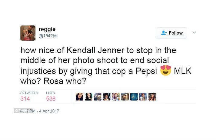 Four reasons people loved to hate the Pepsi ad | by Keeping TABS | Medium