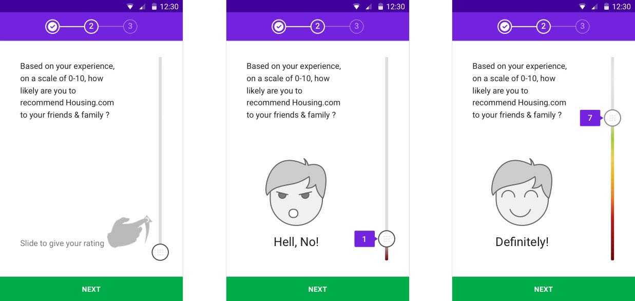 Fun with designing NPS question on Mobile | by Raviteja Govindaraju ...