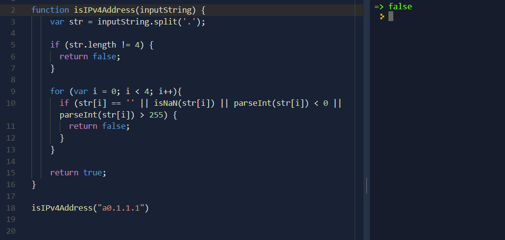 Learn to Code : Day 5. #13. IsIPV4Address (CodeFights) | by Jun Jo | Medium